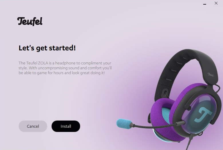 ZOLA: Installation and use of the Teufel Audio Center (TAC) – Teufel ...