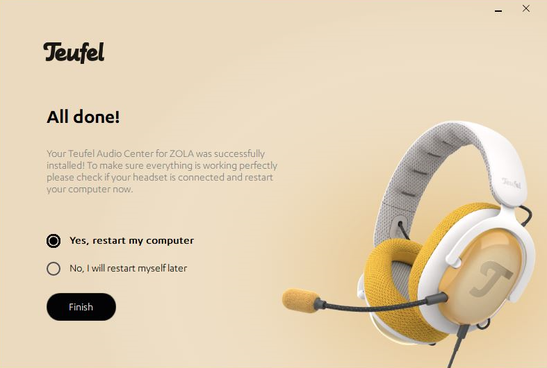 ZOLA: Installation and use of the Teufel Audio Center (TAC) – Teufel ...