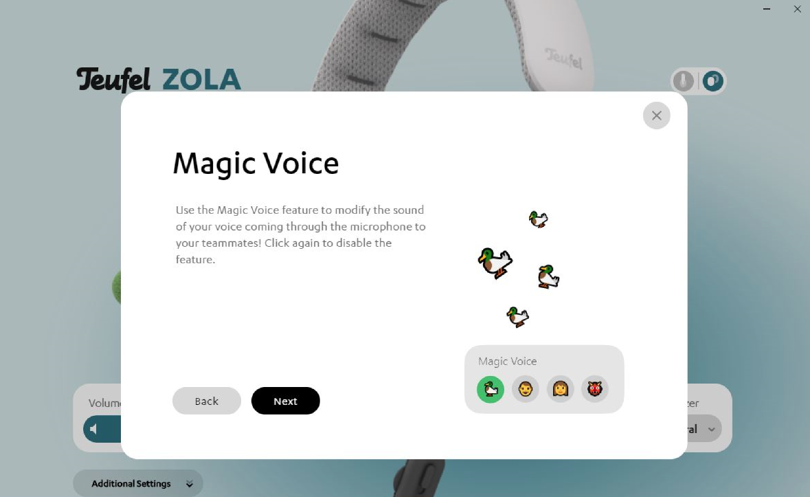 ZOLA: Installation and use of the Teufel Audio Center (TAC) – Teufel ...