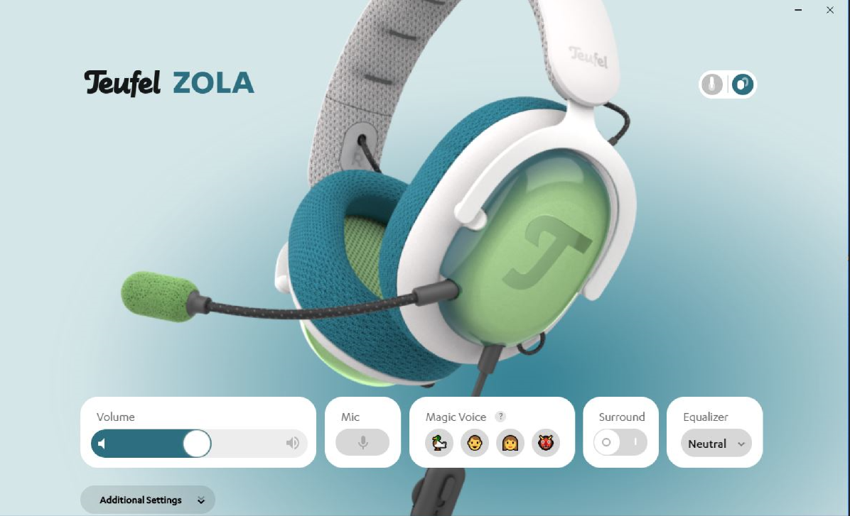 ZOLA: Installation and use of the Teufel Audio Center (TAC) – Teufel ...