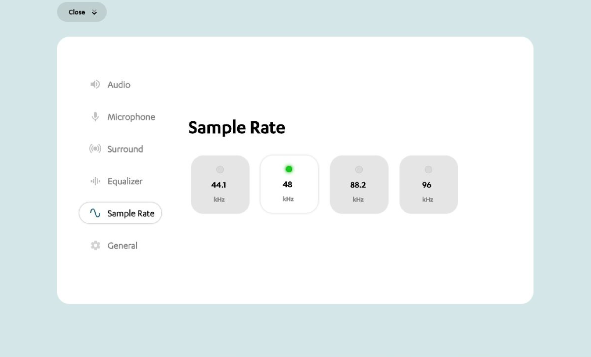 ZOLA: Installation and use of the Teufel Audio Center (TAC) – Teufel ...