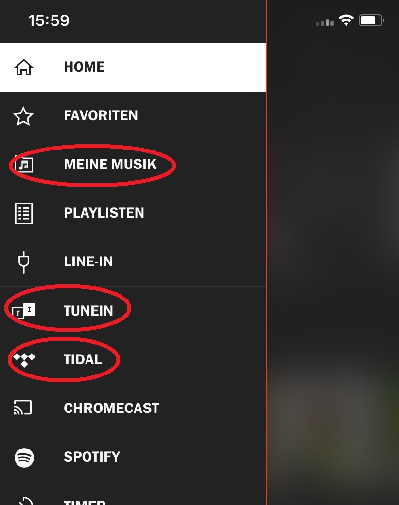 Teufel Streaming (Raumfeld): playlists maken, wijzigen, verwijderen in de Teufel Raumfeld app ...