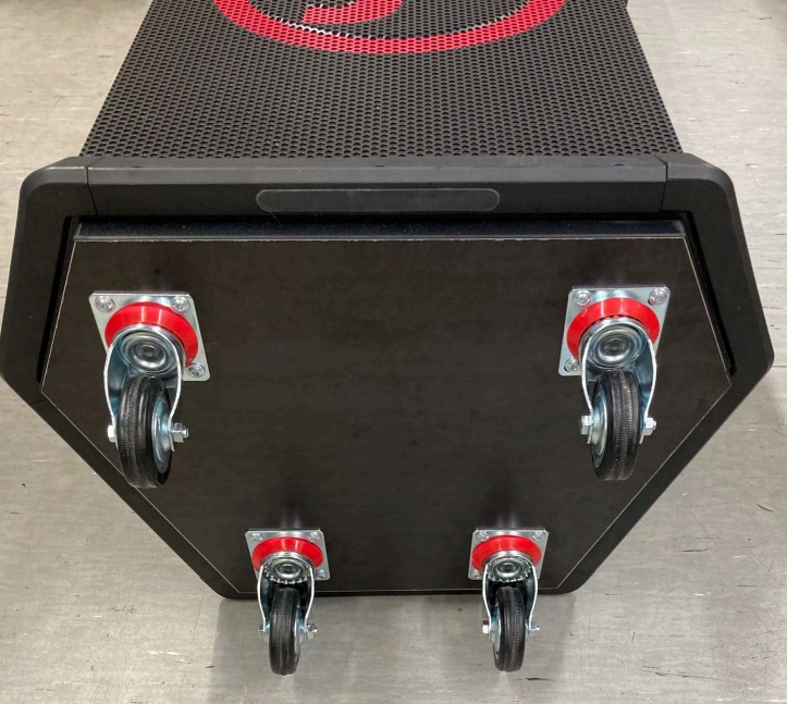 ROCKSTER: Casters broken off – what now? – Teufel Support EN