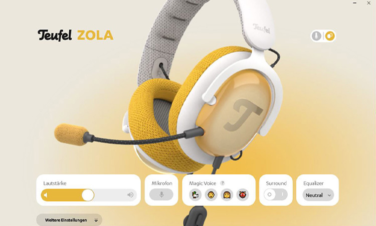 ZOLA: Installatie en gebruik van het Teufel Audio Center (TAC) – Teufel ...