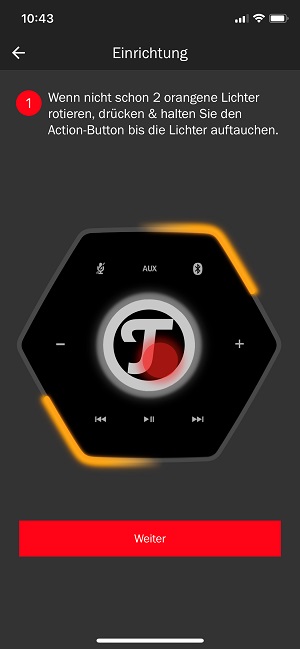 HOLIST APP: Setup eines HOLIST Smart Speakers – Teufel Support