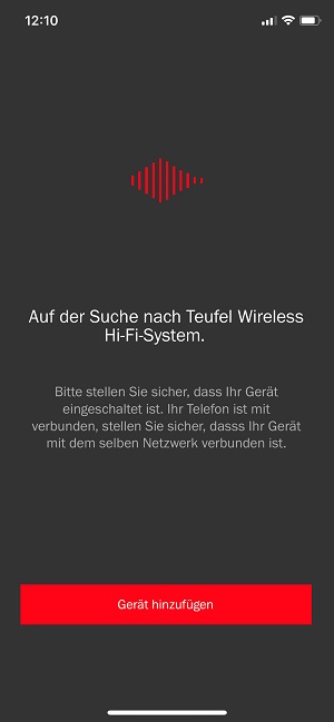 HOLIST APP: Setup eines HOLIST Smart Speakers – Teufel Support