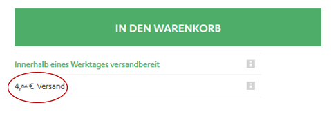 Mit welchen Lieferkosten muss ich rechnen? – Teufel Support